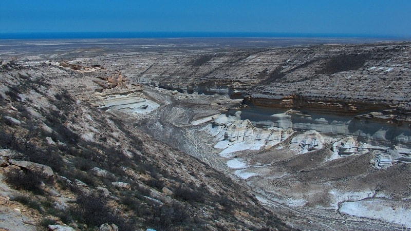 Trip to canyon of Kapamsay on Mangystau