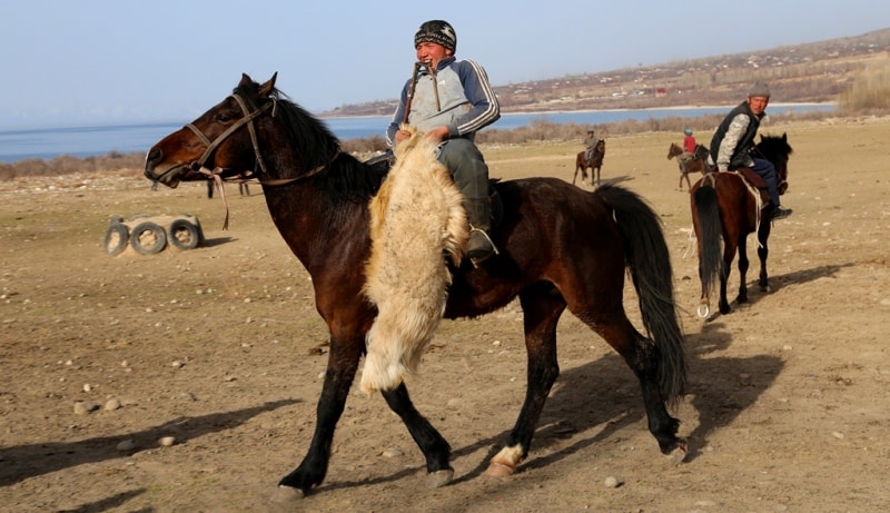 Tours behind national games in Kyrgyzstan