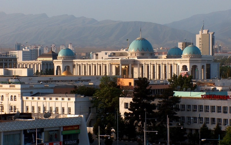 Ashgabat city. | silkadv.com