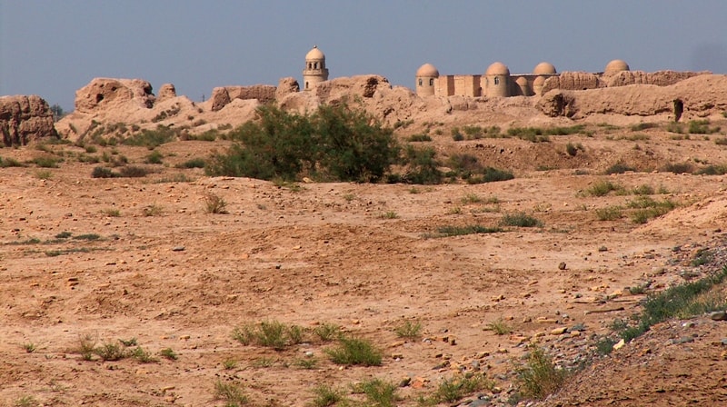 Photos of archaeological monuments of Turkemenistan