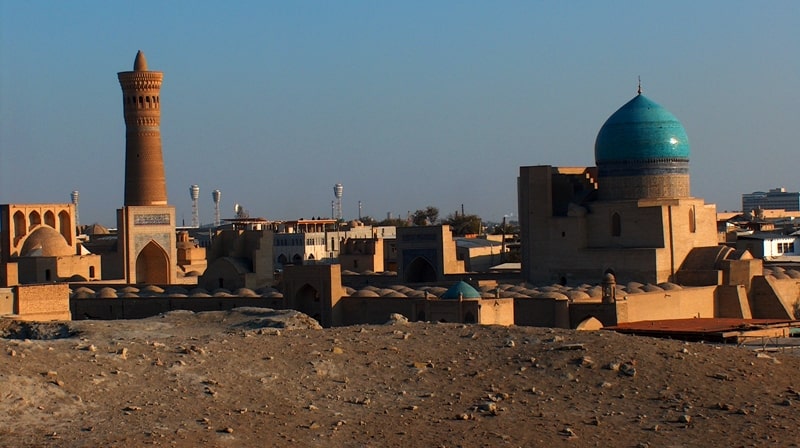 Excursions to architectural monuments of Bukhara