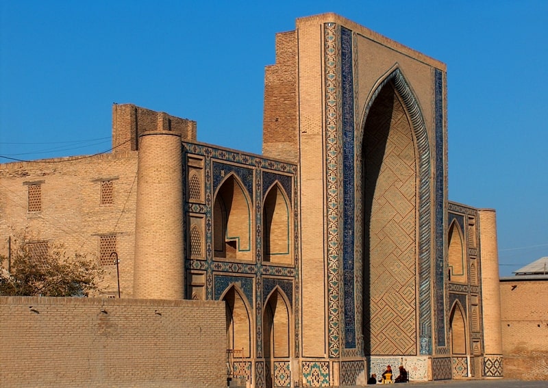 Excursions to architectural monuments of Bukhara