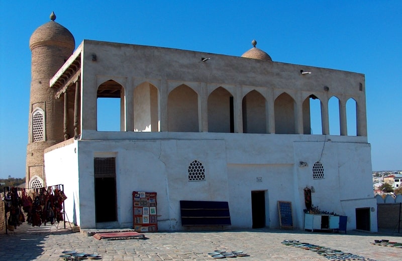 Excursion tours over city of the Silk way.