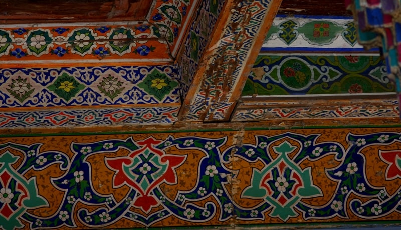 Excursion tours over city of the Silk way.