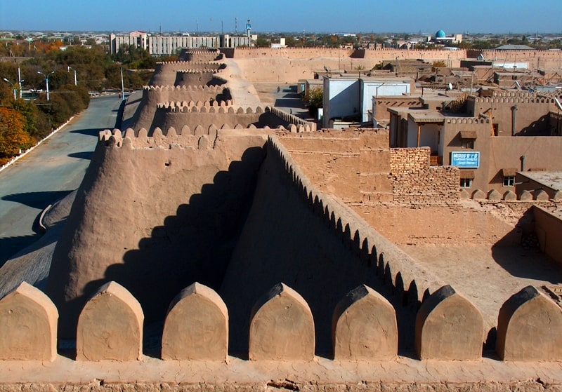 Package tour on the city in Uzbekistan