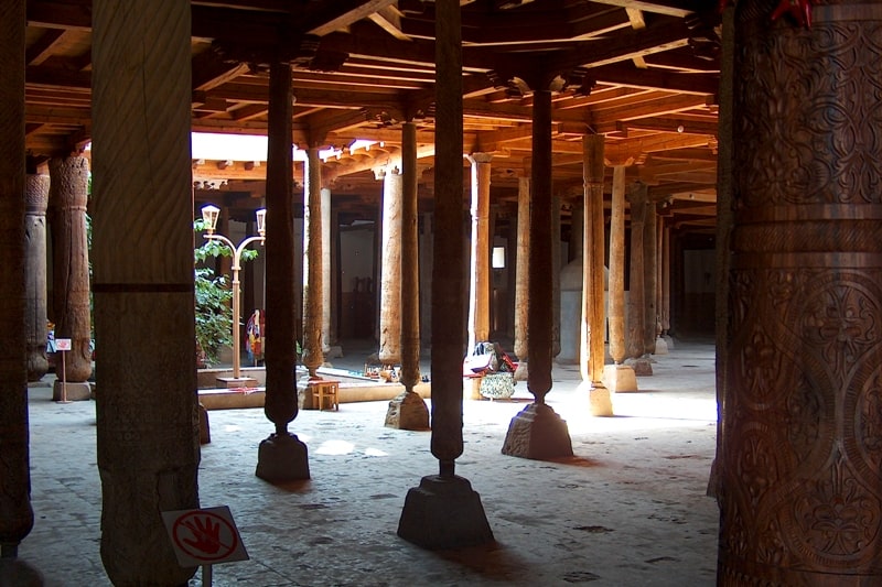 Excursions in religious places of Khiva