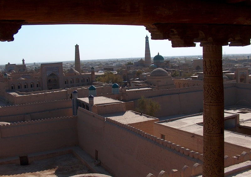 Religious excursions on the mausoleums and necropolises of Khiva